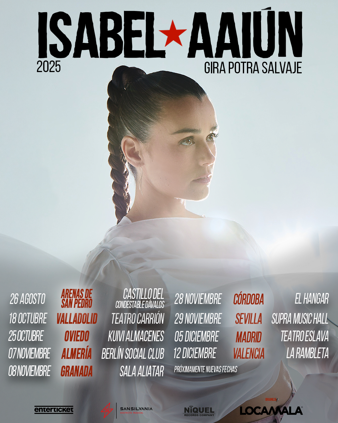 ISABEL AAIÚN – Isabel Aaiún