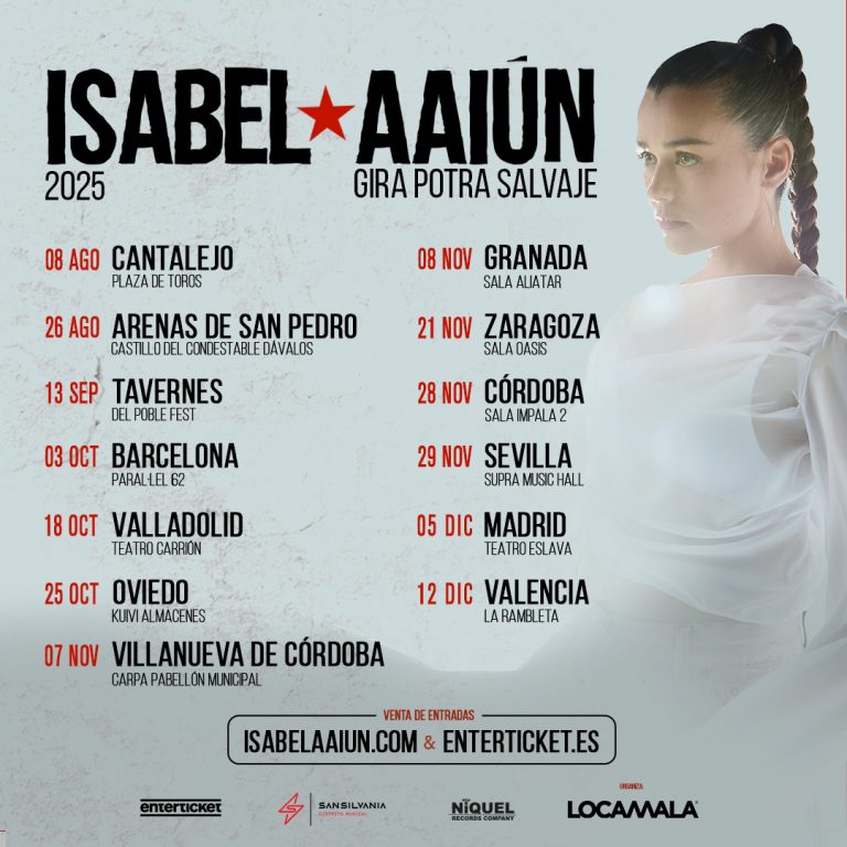 ISABEL AAIÚN – Isabel Aaiún